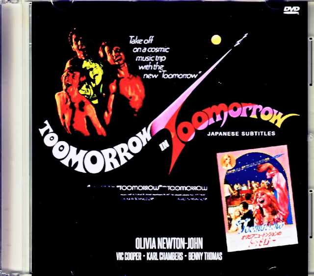 Olivia Newton-John オリビア・ニュートン・ジョン/トゥモロー Toomorrow Japanese Subtitles ...