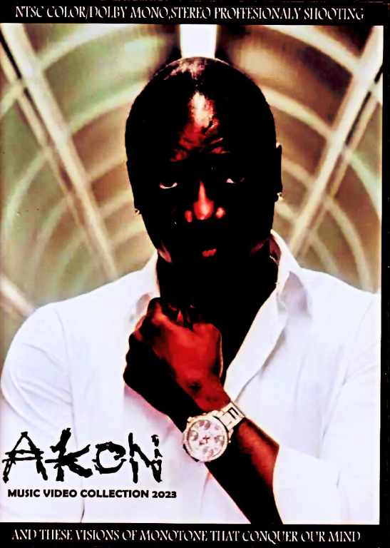 Akon エイコン/Music Video Collection 2023