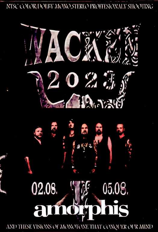 Amorphis アモルフィス/Germany 2023 Complete