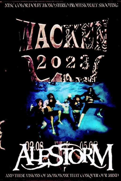 Alestorm エイルストーム/Germany 2023 Complete