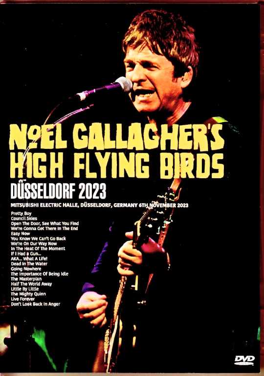 Noel Gallagher's High Flying Birds ノエル・ギャラガー/Germany 2023 Complete