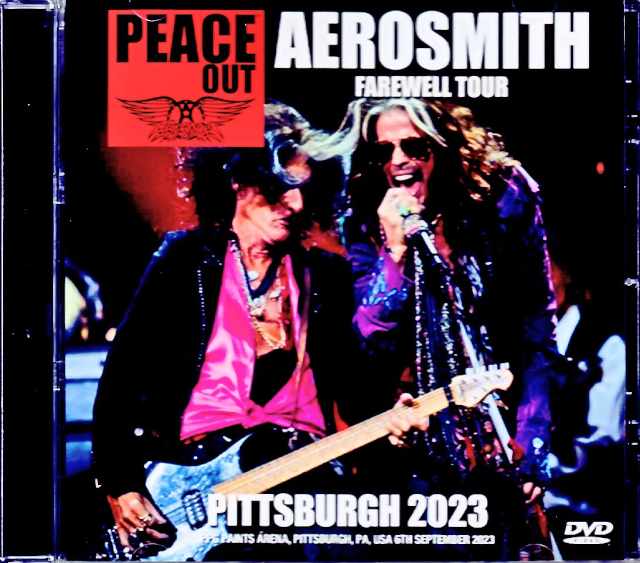 Aerosmith エアロスミス/PA,USA 2023 Complete