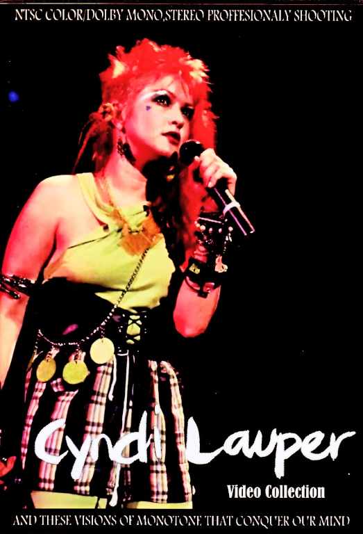 Cyndi Lauper シンディ・ローパー/Video Collection