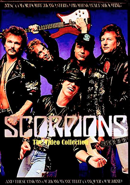 Scorpions スコーピオンズ/Video Collection