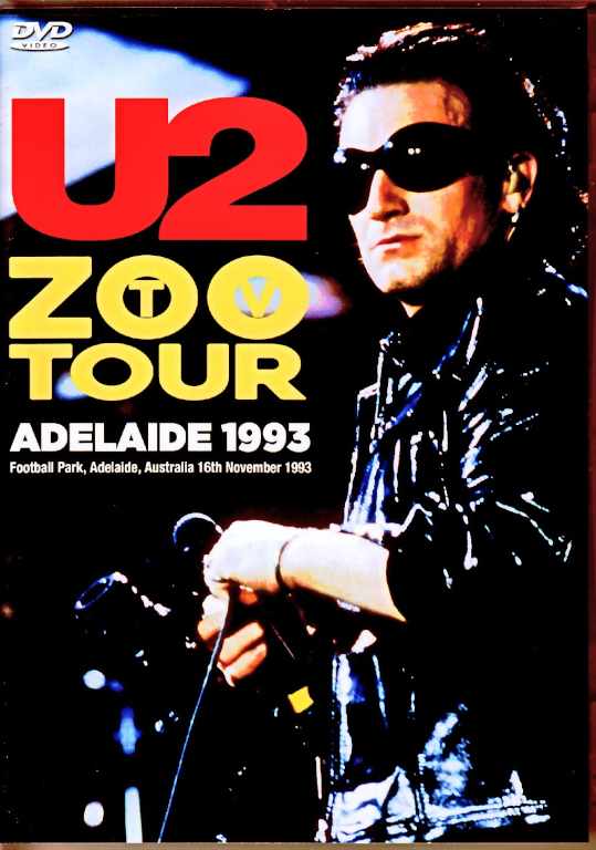U2 ユーツー/Australia 1993 Complete