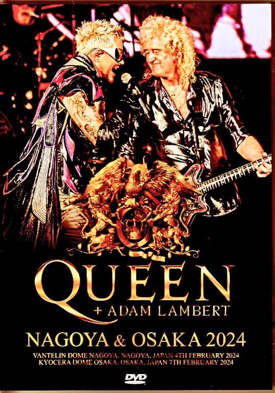 Queen Adam Lambert クィーン アダム・ランバート/Osaka & Aichi,Japan 2024