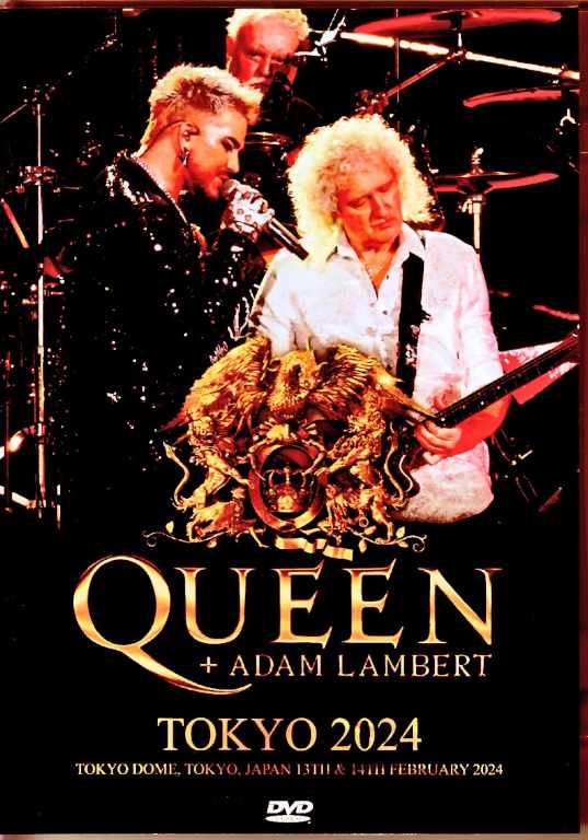 Queen Adam Lambert クィーン アダム・ランバート/Tokyo,Japan2024 2Days Complete