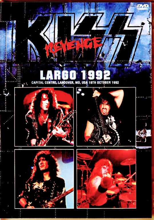 Kiss キッス/MD,USA 1992