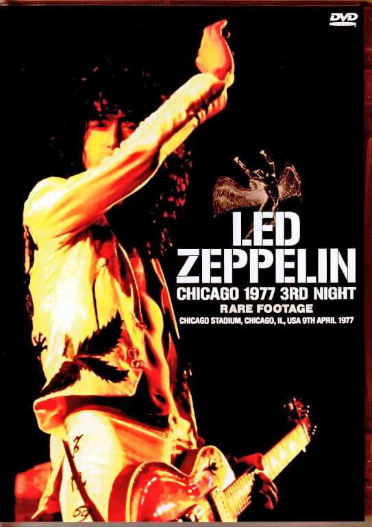 Led Zeppelin レッド・ツェッペリン/IL,USA 1977 8mm Film Edition