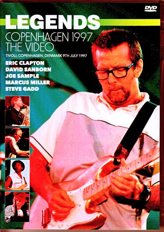 Legends Eric Clapton,Marcus Miller,David Sanborn,Joe Sample,Steve Gadd ...