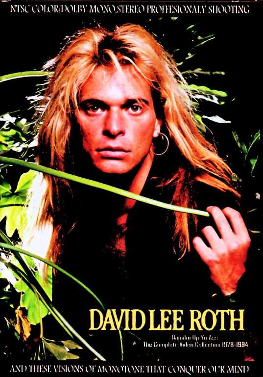 David Lee Roth デヴィッド・リー・ロス/Complete Video Collection 1978-1994