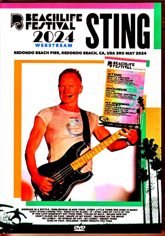 Sting スティング/CA,USA 2024 Complete