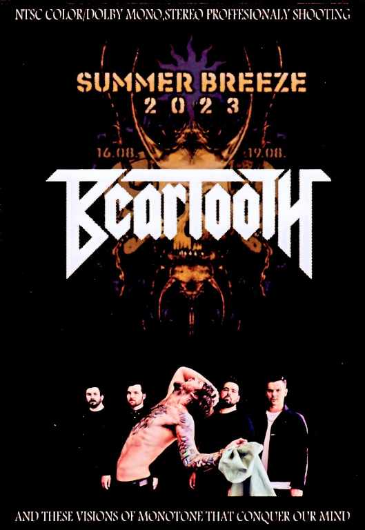 Beartooth ベアトゥース/Summer Breeze Germany 2023 Complete