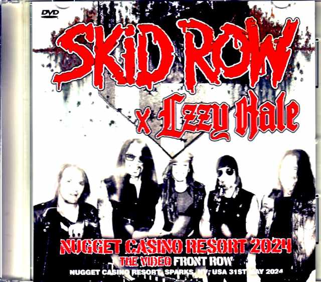 Skid Row Lzzy Hale スキッド・ロウ リジー・ヘイル/NV,USA 2024 Jewel Version