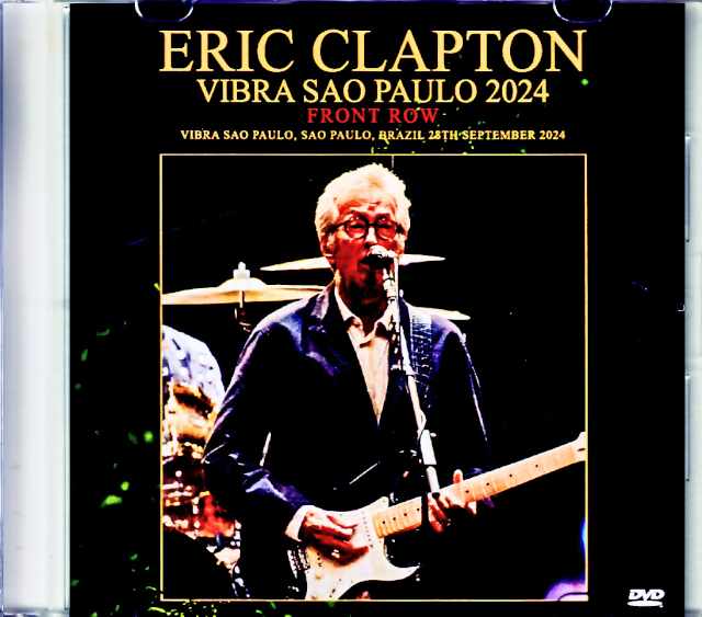 Eric Clapton エリック・クラプトン/Brazil 2024 Complete Jewel Version