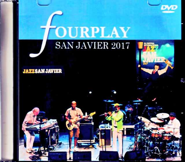 Fourplay フォープレイ/Spain 2017 Jewel Version