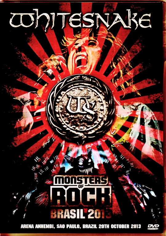 Whitesnake ホワイトスネイク/Brazil 2013 Perfect Quality Edition