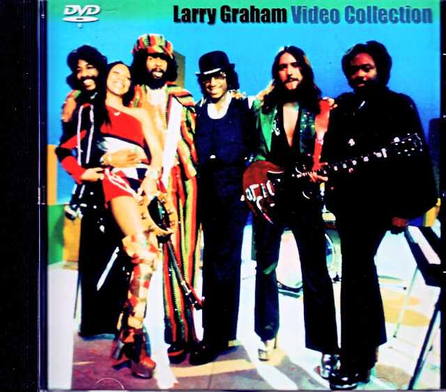 Larry Graham ラリー・グラハム/Video Collection