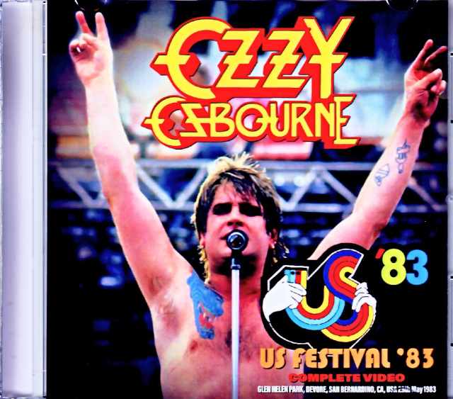 Ozzy Osbourne オジー・オズボーン/CA,USA 1983 Complete Jewel Version