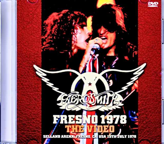 Aerosmith エアロスミス/CA,USA 1978 Jewel Version