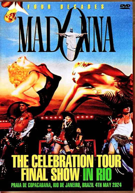 Madonna マドンナ/Brazil 2024 Complete Broadcast Edition