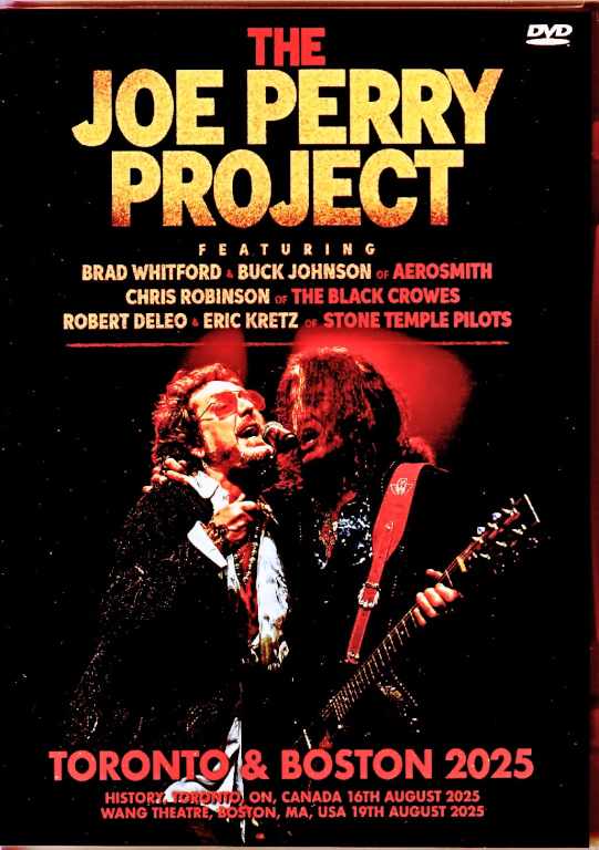 Joe Perry Project ジョー・ペリー/Canada 2025 & more