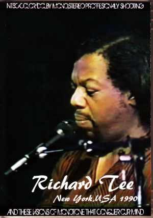 Richard Tee リチャード・ティー/New York,USA 1990