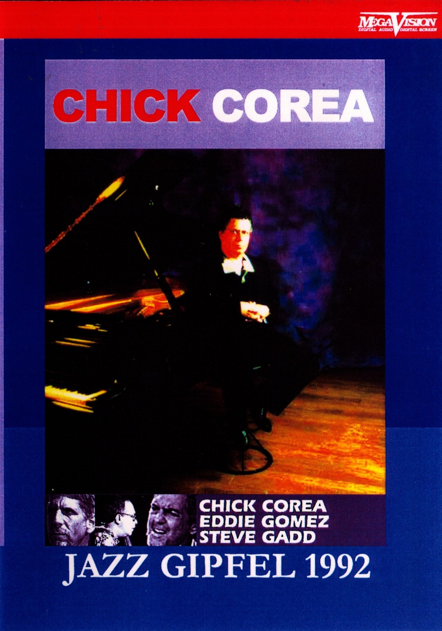 CHICK COREA/JAZZ GIPFEL 1992