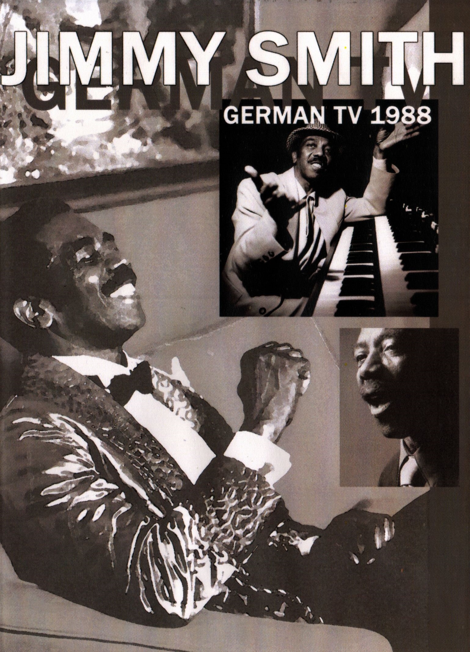 JIMMY SMITH/GERMAN TV 1988