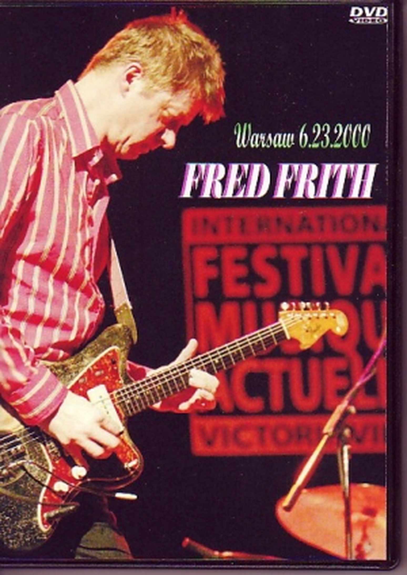 Fred Frith Massacre フレッド・フリス/Warsaw,Poland 2000