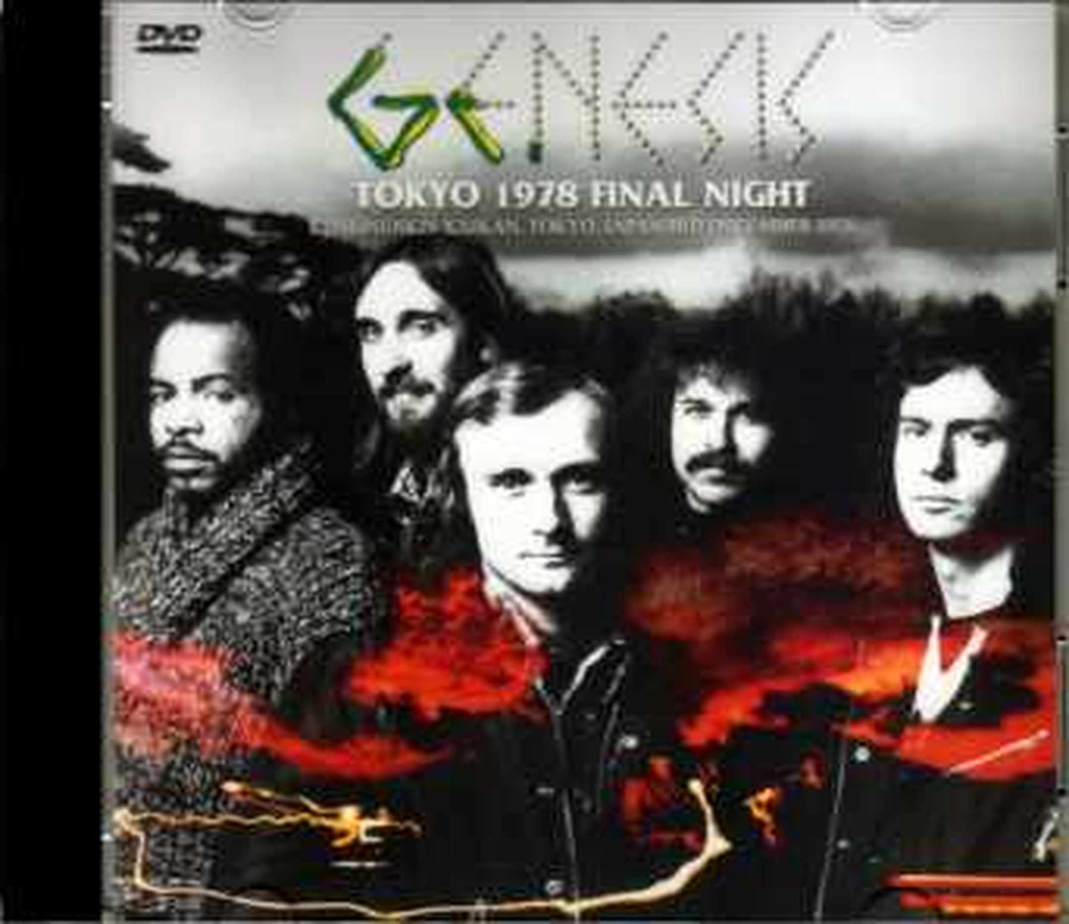 Genesis ジェネシス/Tokyo,Japan 1978 Japan Broadcast