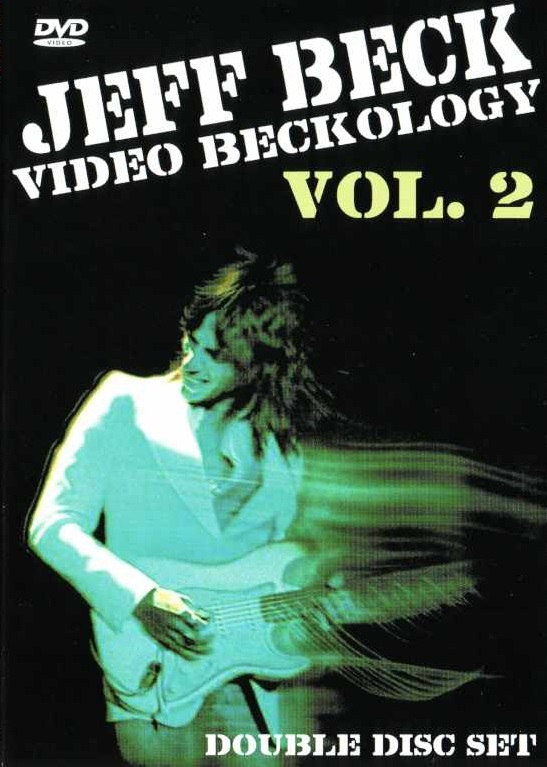 Jeff Beck ジェフ・ベック/Video Anthrogy Vol.2
