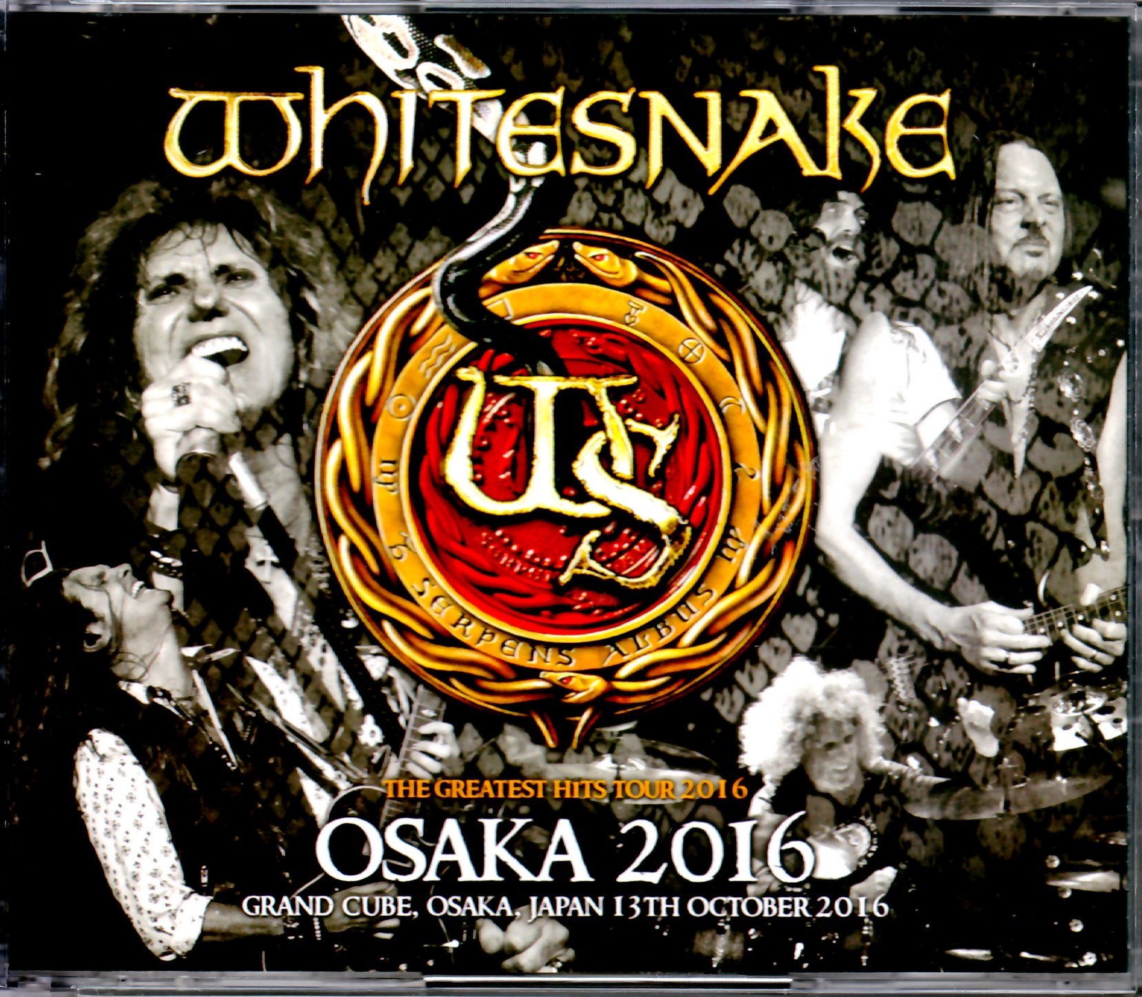 Whitesnake ホワイトスネイク/Osaka,Japan 2016 2 Rec Ver.
