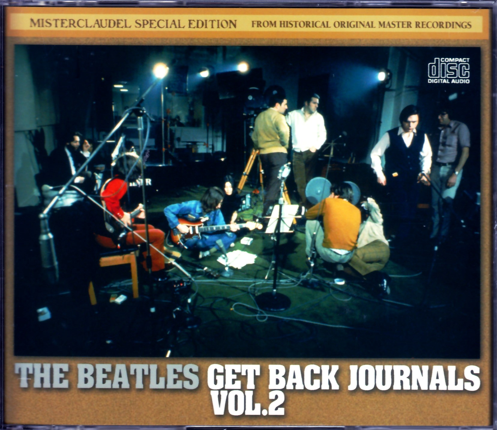 Beatles ビートルズ/Get Back Journals Vol.2