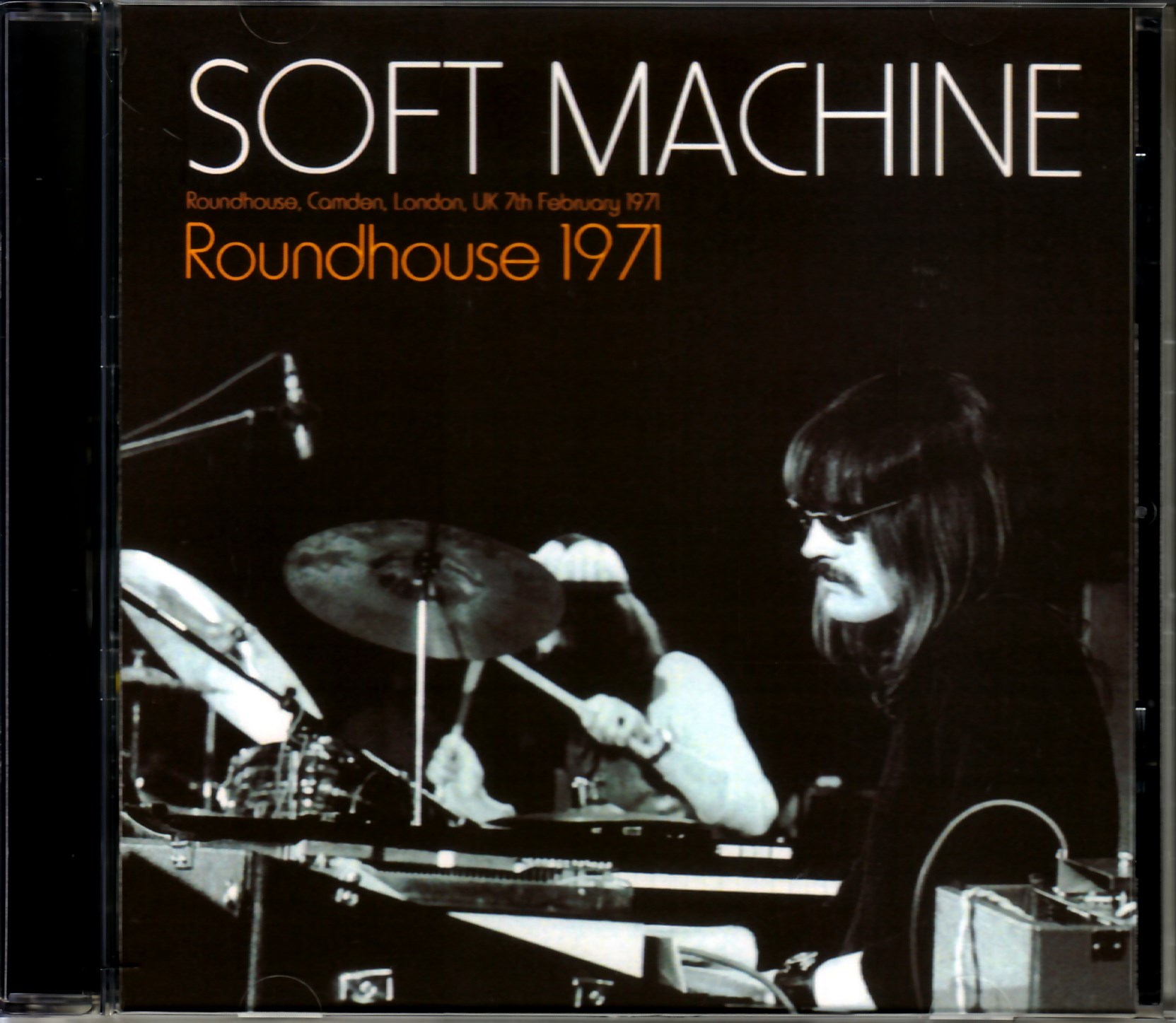 Soft Machine ソフト・マシーン/London,UK 1971