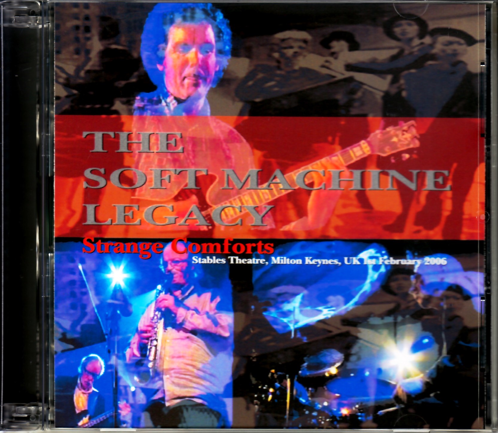 Soft Machine Legacy ソフト・マシーン・レガシー/UK 2006