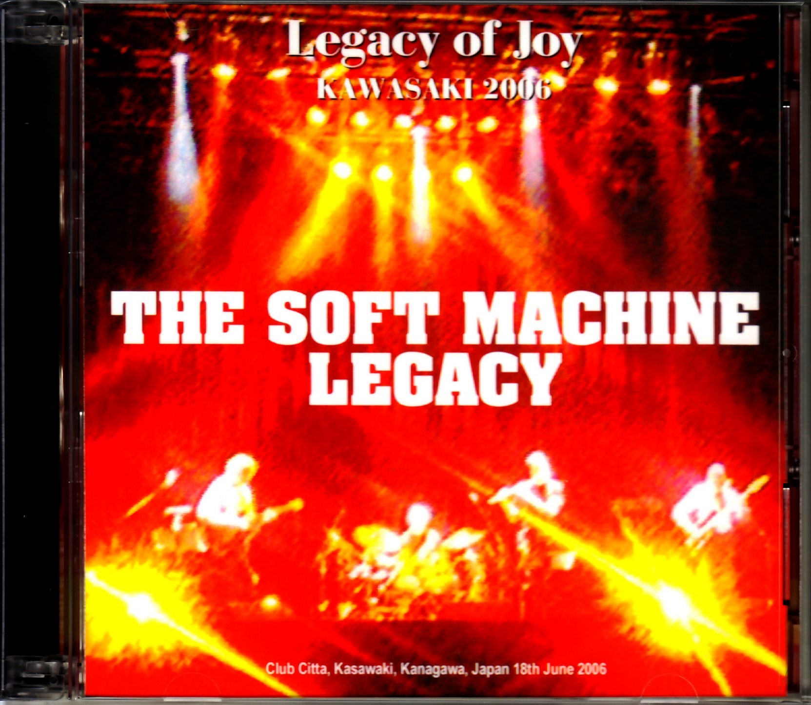 Soft Machine Legacy ソフト・マシーン・レガシー/Kanagawa,Japan 2006