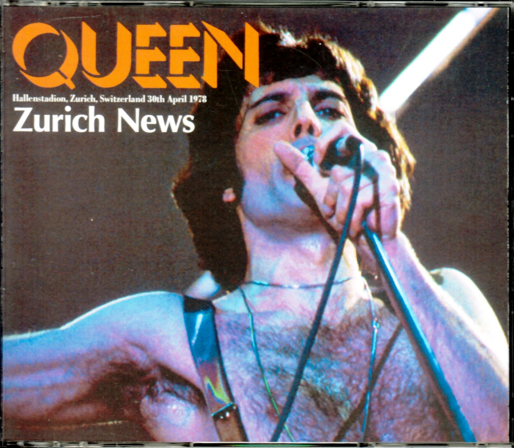 Queen クィーン/Switzerland 1978