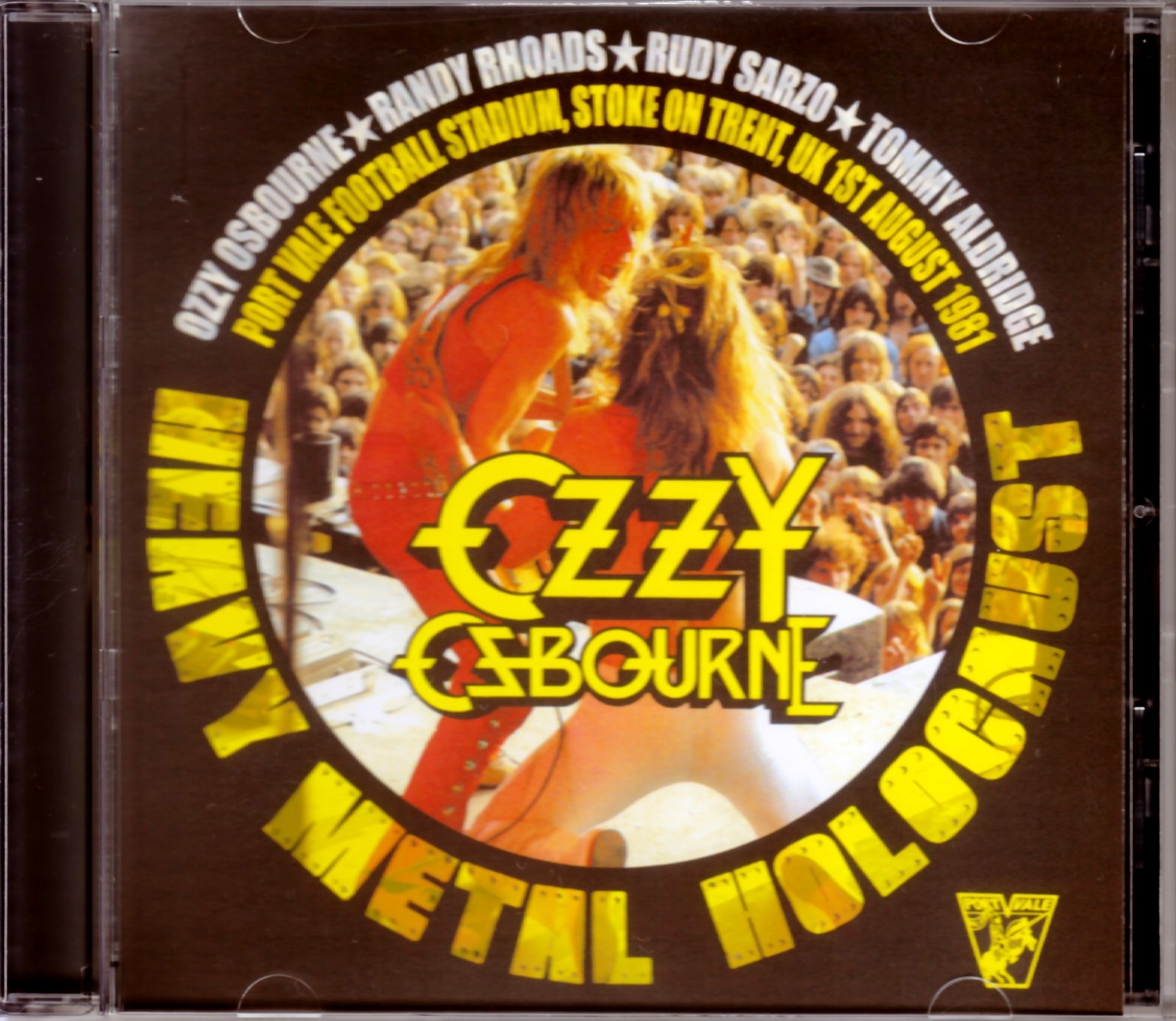 Ozzy Osbourne オジー・オズボーン/UK 1981