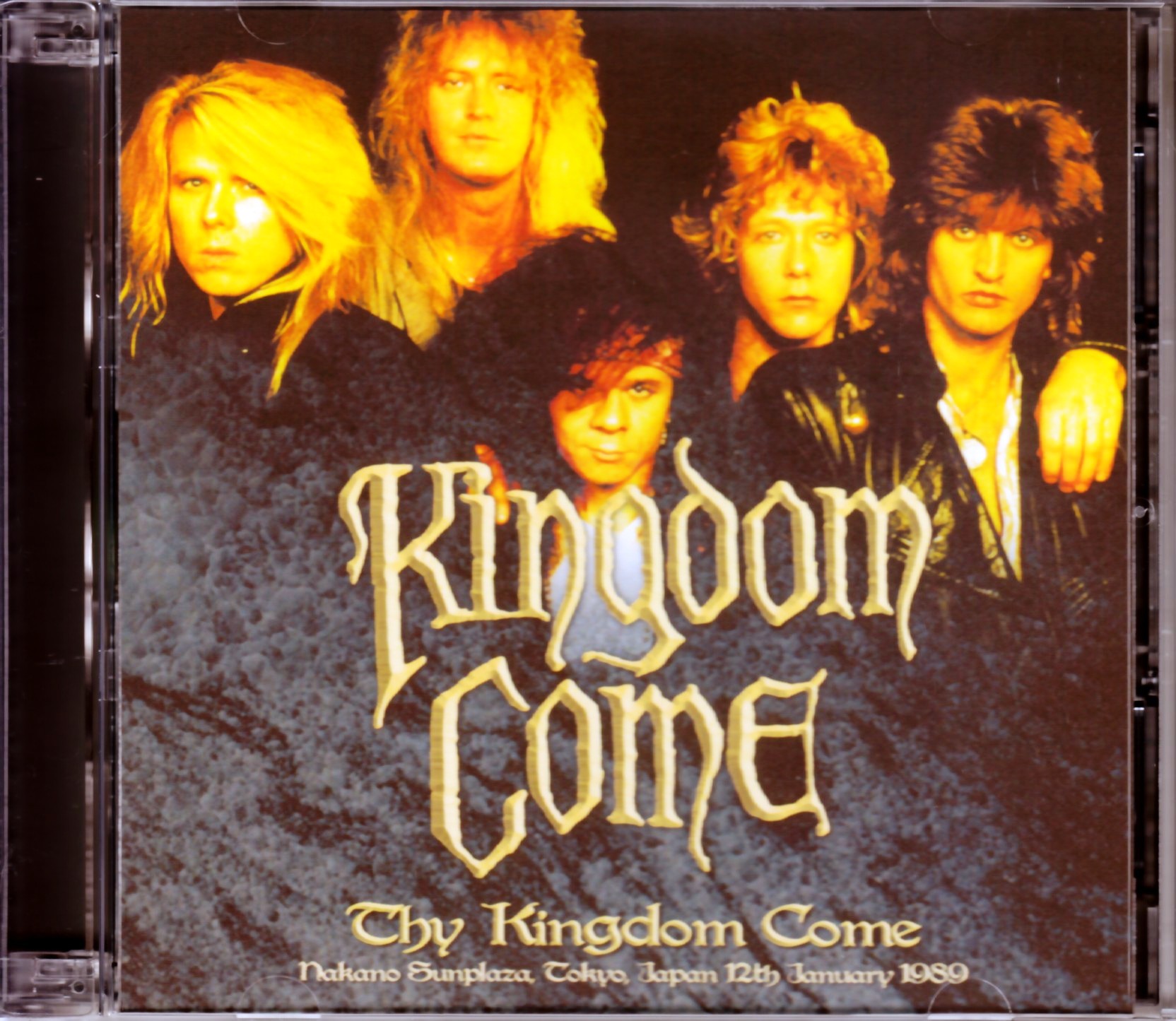 Kingdom Come キングダム・カム/Tokyo,Japan 1989