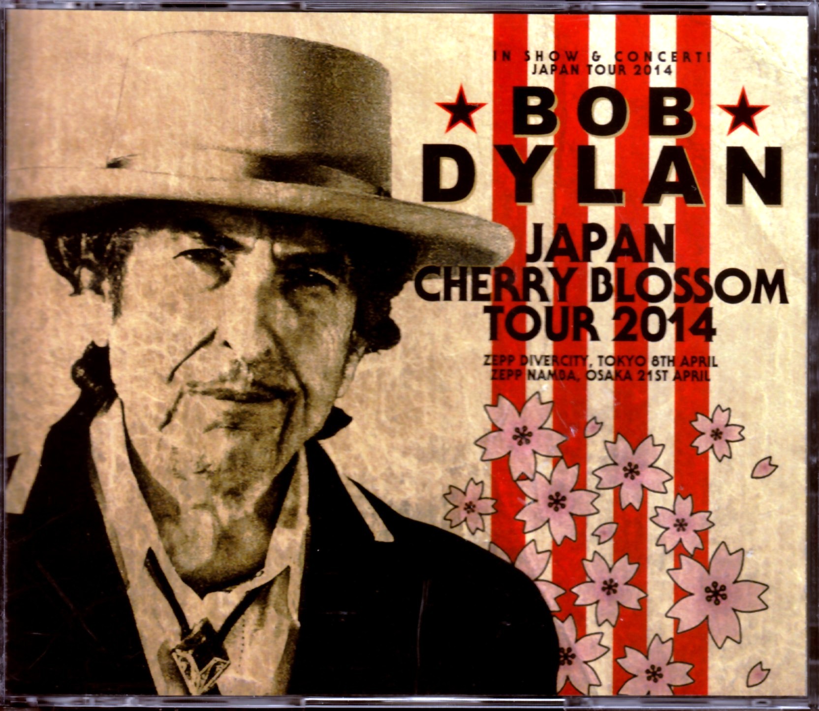 Bob Dylan ボブ・ディラン/Osaka & Tokyo,Japan 2014