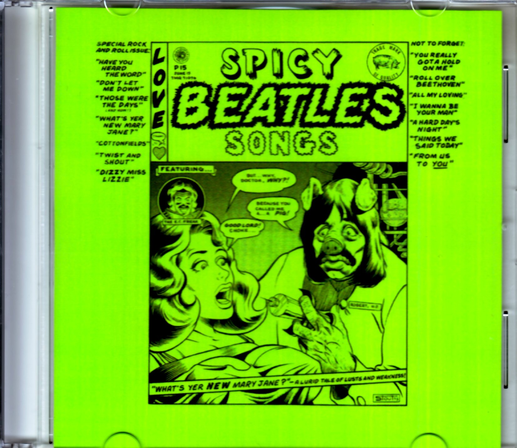 Beatles ビートルズ/Spicy Beatles Song LP Direct