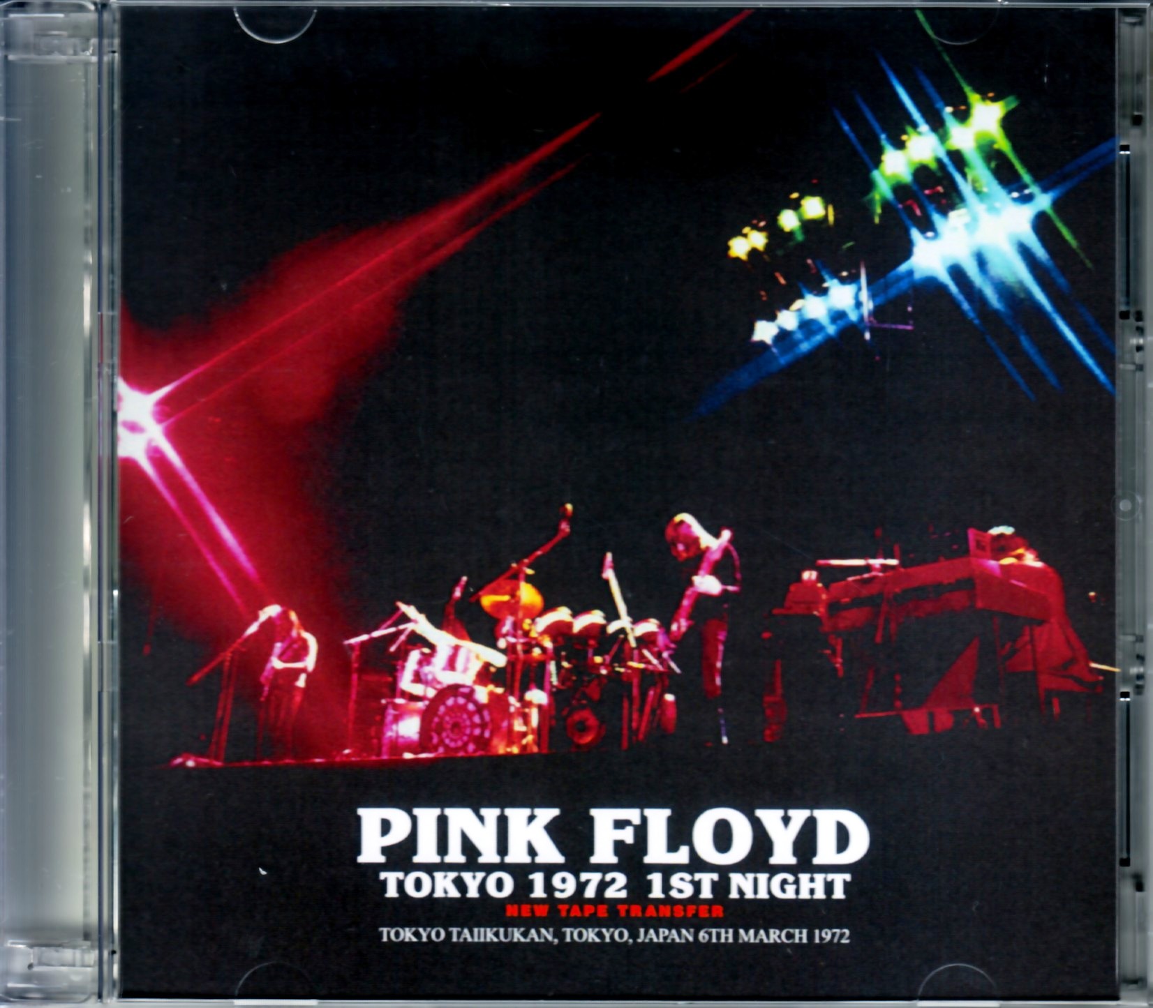 Pink Floyd ピンク・フロイド/Tokyo,Japan 3.6.1972 Remaster
