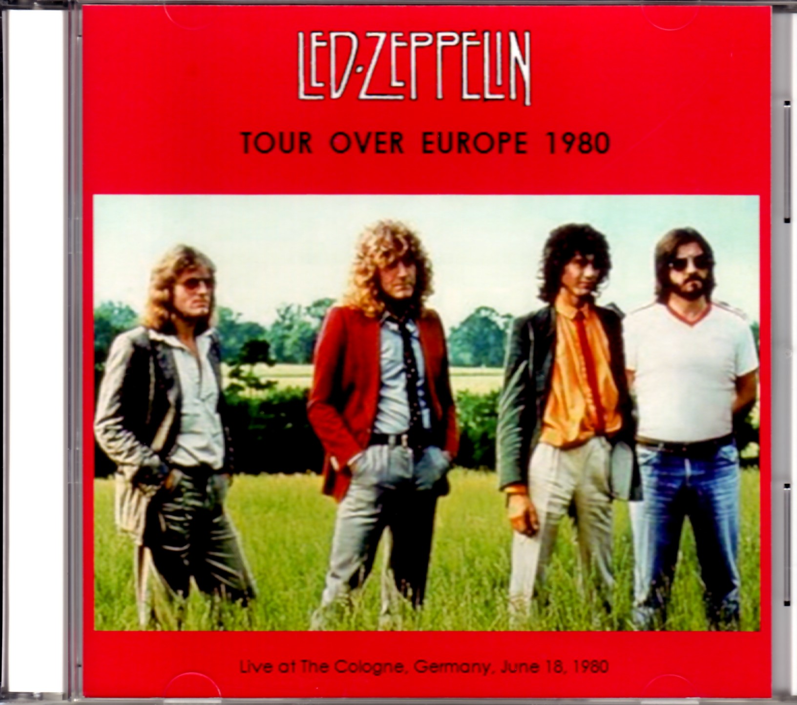 Led Zeppelin レッド・ツェッペリン/Germany 6.18.1980