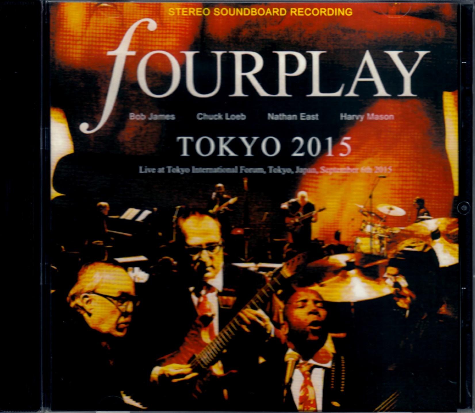 Fourplay フォープレイ/Tokyo,Japan 2015