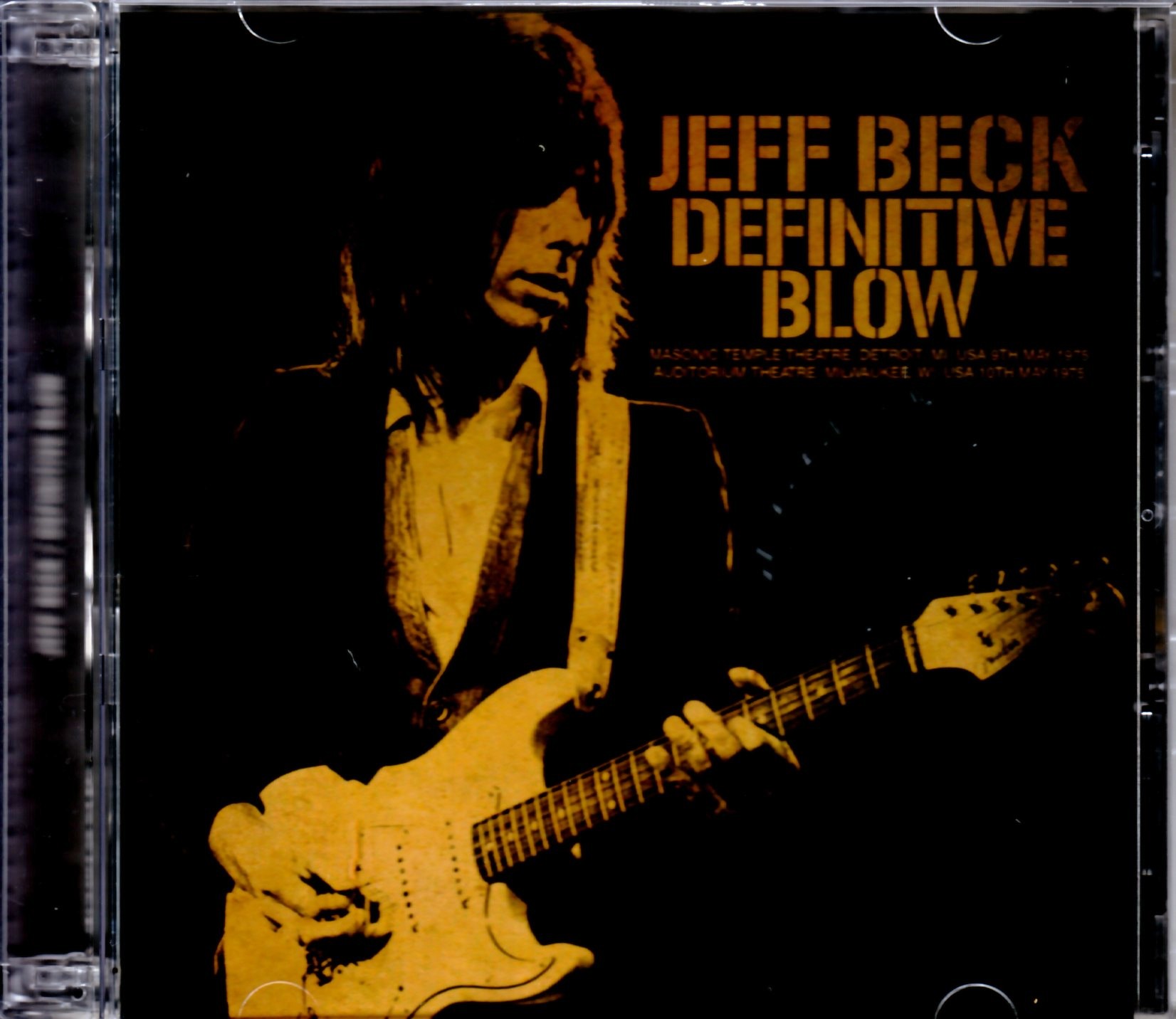 Jeff Beck ジェフ・ベック/Michigan,USA 1975 & more