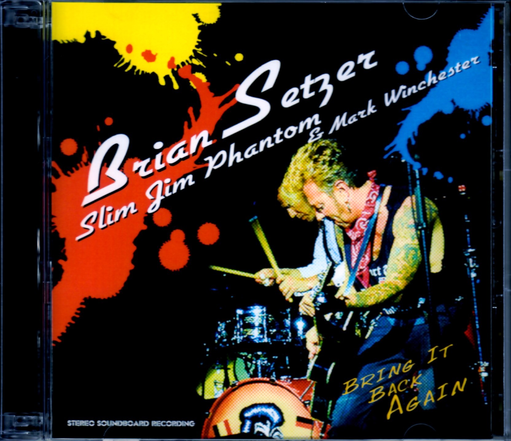 Brian Setzer ブライアン・セッツァー/Osaka,Japan 2004