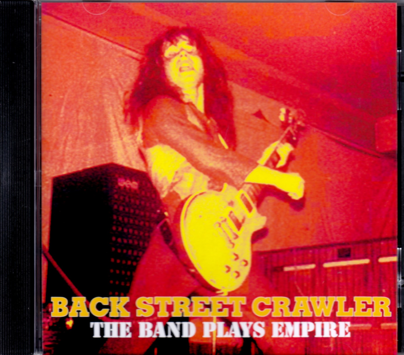 Back Street Crawler バック・ストリート・クロウラー/England,UK 1975