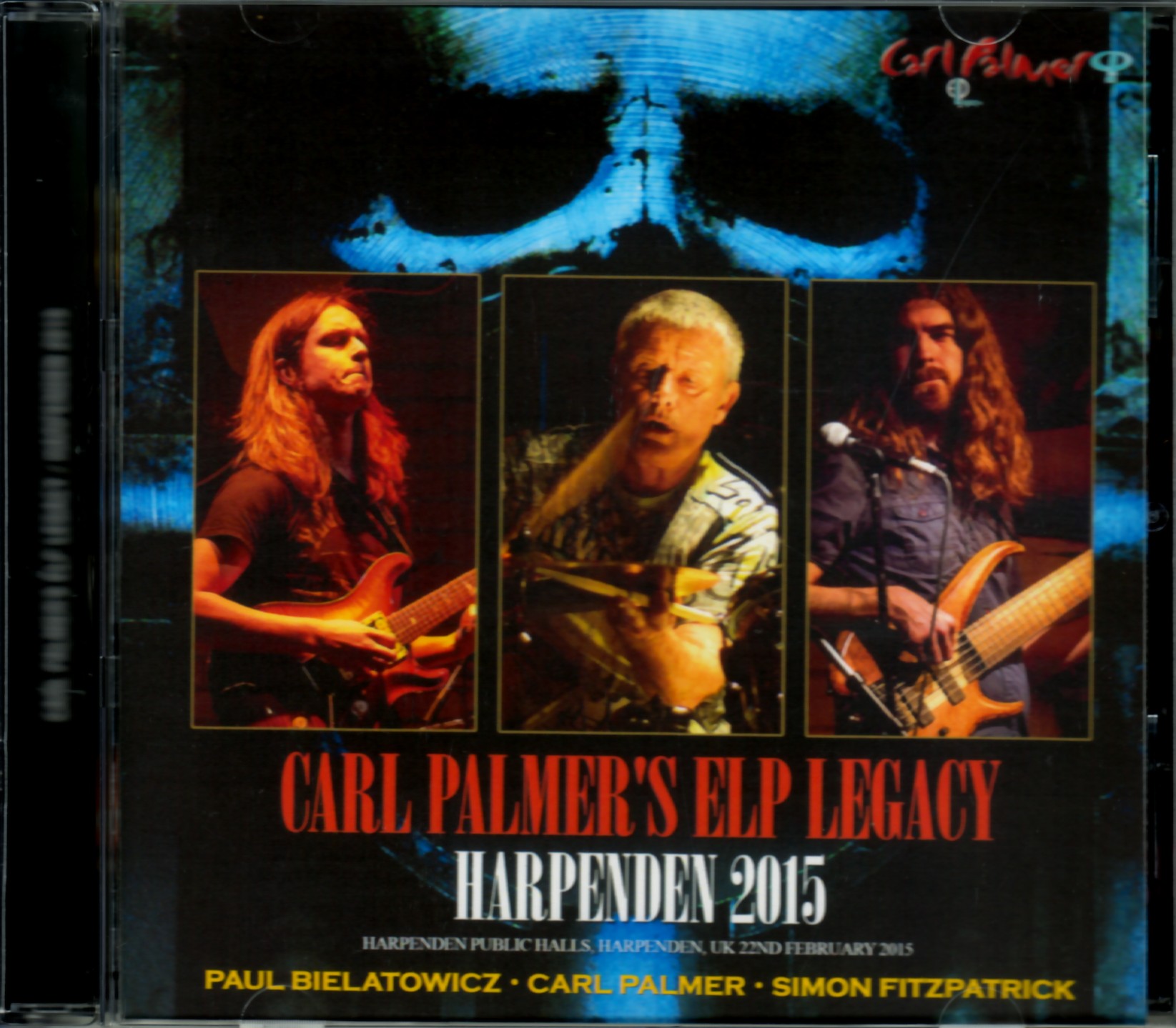 Carl Palmer’s ELP Legacy カール・パーマー/UK 2015
