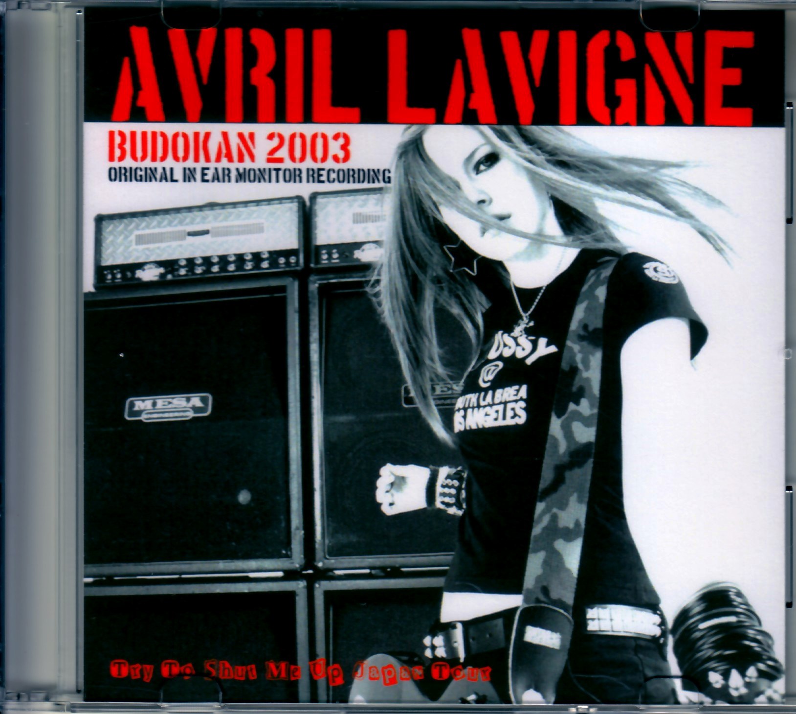 Avril Lavigne アブリル・ラヴィーン/Tokyo,Japan 2003 IEM Ver monotone-extra コレクターズ ...